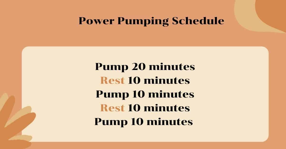 How to Increase Milk Supply with Power Pumping