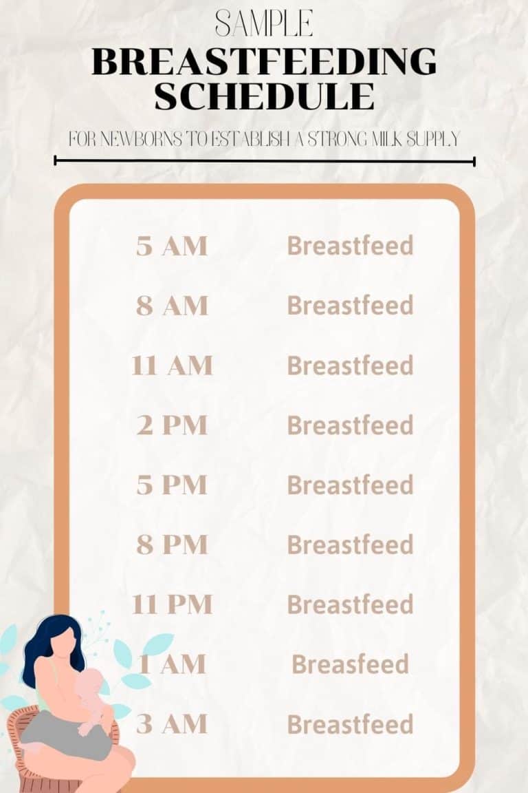 How to Establish a Breastfeeding and Pumping Schedule