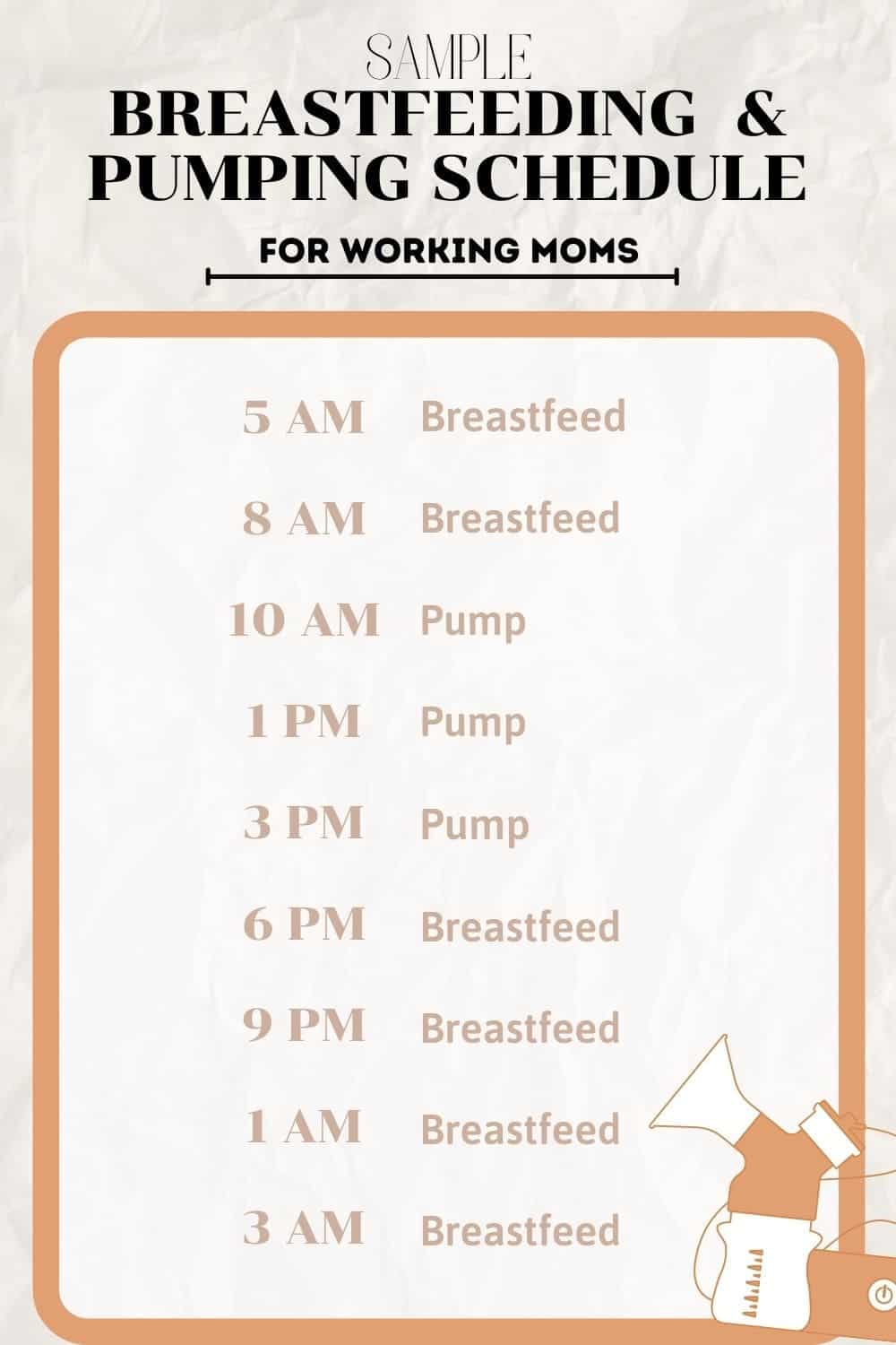 How to Establish a Breastfeeding and Pumping Schedule