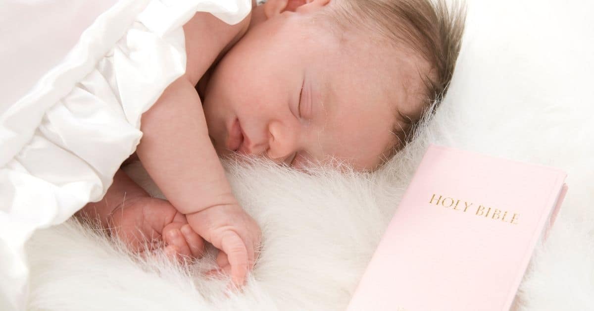 35 Encouraging Bible Verses for New Baby - Early Motherhood Guide